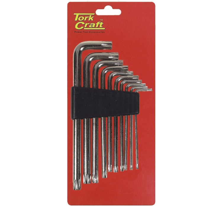 Torx Allen Key Set | Factory & Warehouse